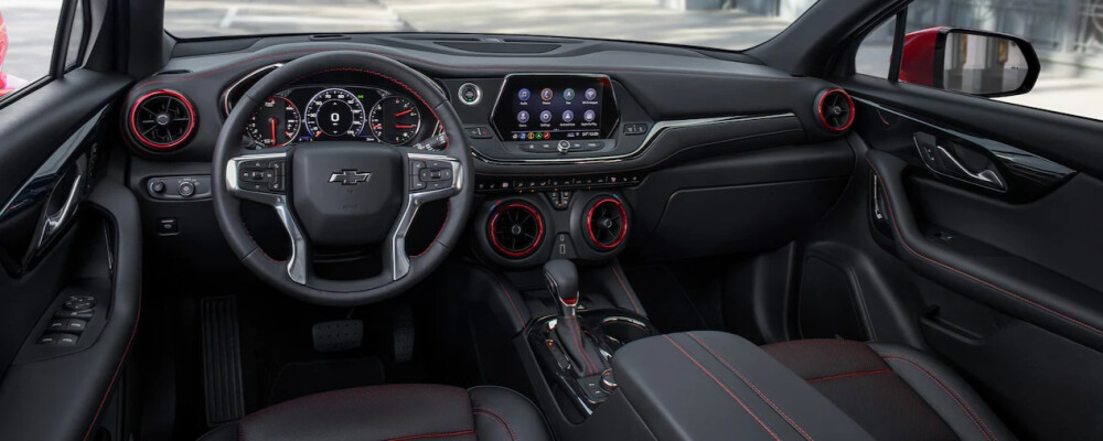 Preview the 2021 Chevy Blazer Interior | Drive Burtness