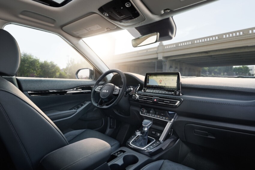 The Remarkable Kia Seltos Interior | Cornerstone Kia