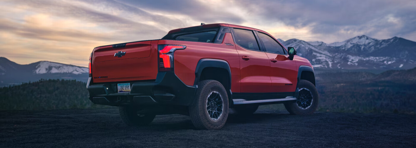 2026 Chevrolet Silverado EV: Model Overview | Hendrick Chevrolet Cary