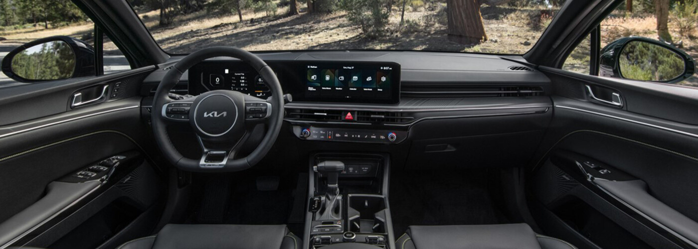 Kia K5 Interior Dimensions & Colors | Cumming | Lou Sobh Kia