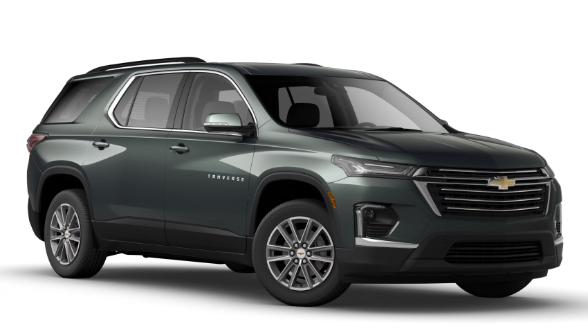 2023 Chevy Traverse Colors | Leman's Chevrolet City Llc