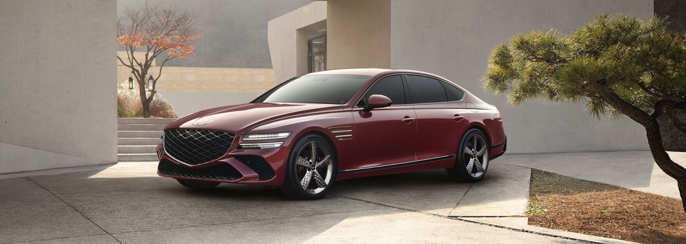 Genesis G80 Maintenance Schedule | Genesis of White Plains