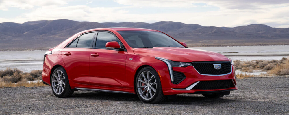 Explore the Stunning 2021 Cadillac CT4-V Specs | Holiday Cadillac