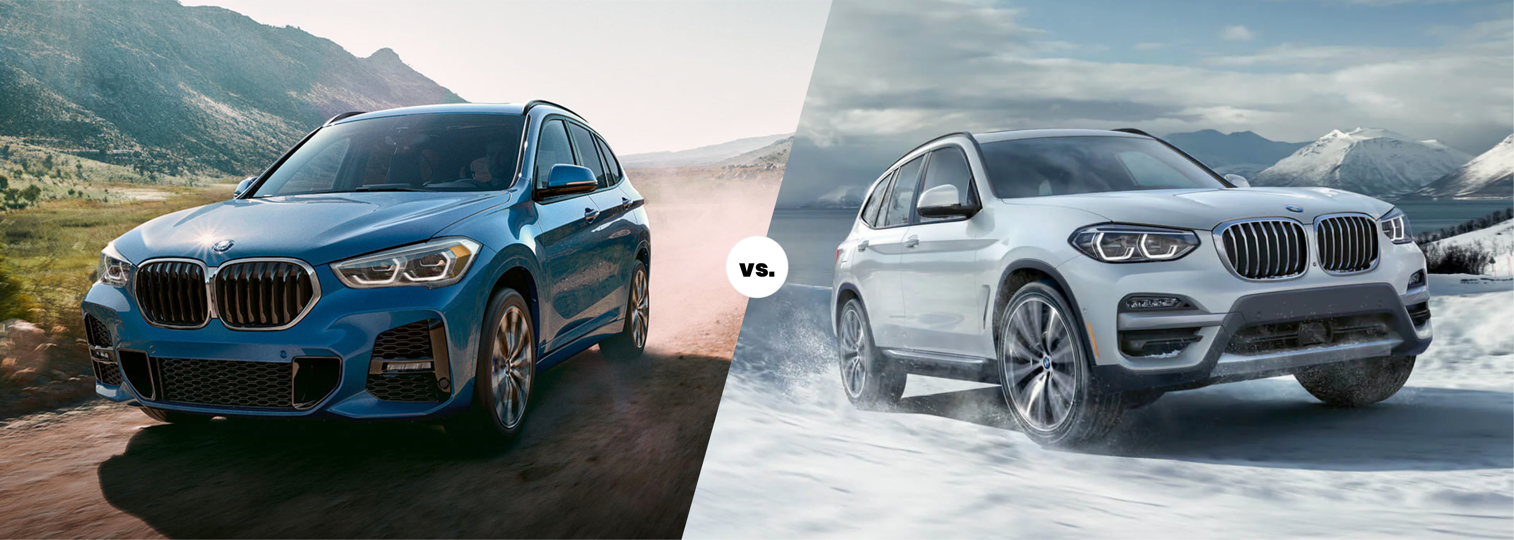 Compare BMW Models 2021 BMW X1 Vs 2022 X3 BMW Of Warwick