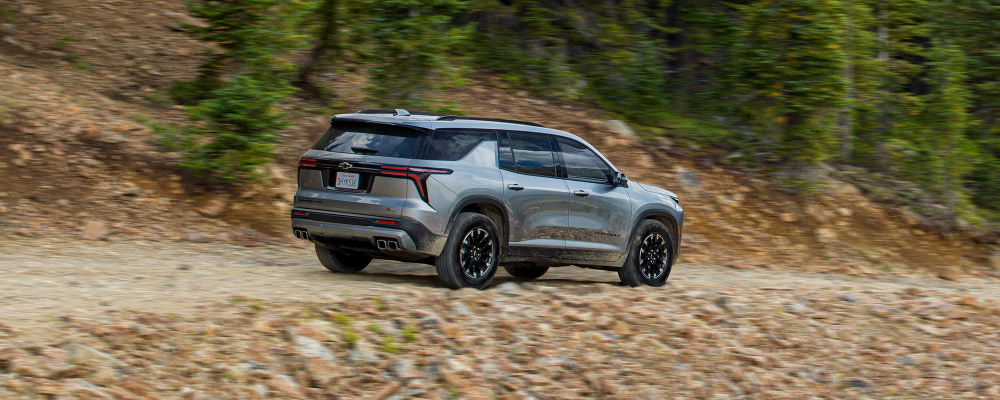 2025 Chevy Traverse Trim Levels | Guntersville Chevrolet