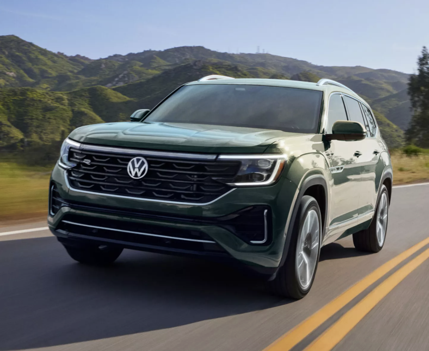 2026 Volkswagen Atlas Dimensions | Volkswagen of Santa Cruz