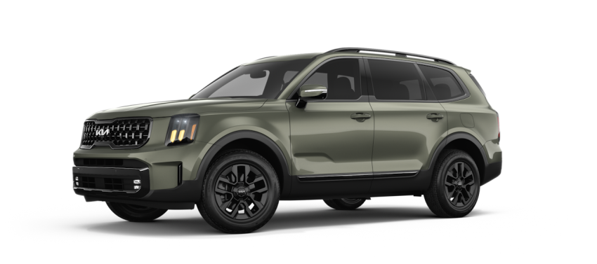 2024 Kia Telluride Trim Levels | Cornerstone Kia