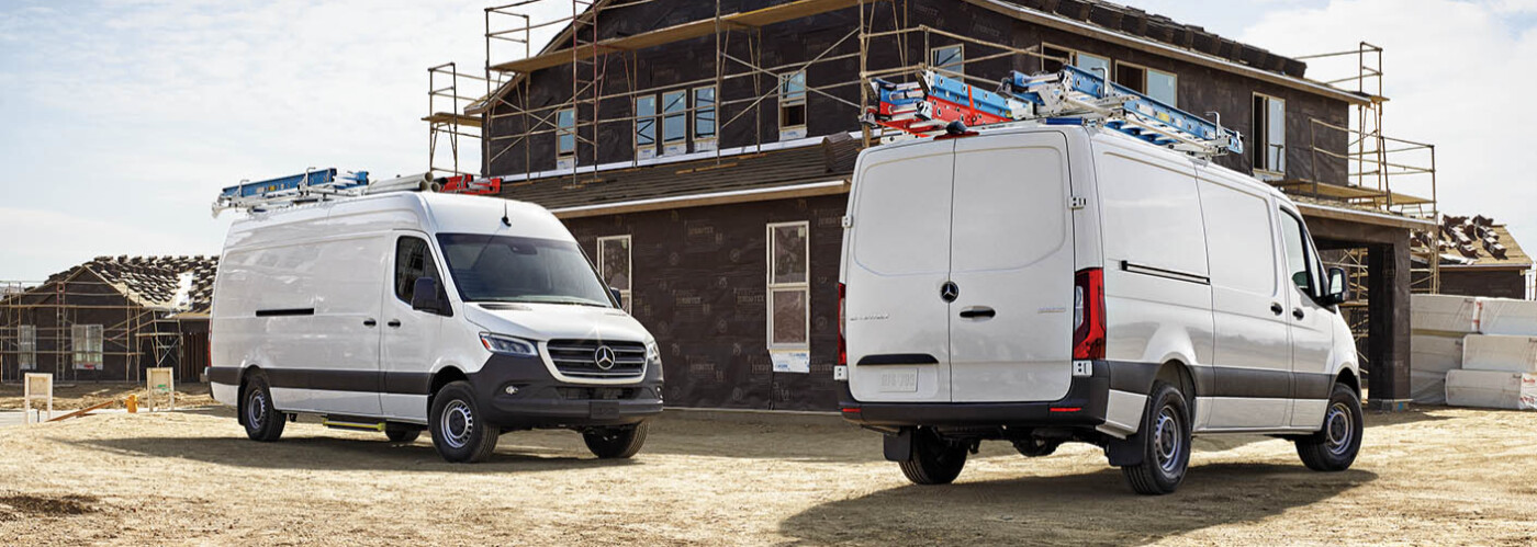 2025 Mercedes-Benz Sprinter vs. Ford Transit | Mercedes-Benz of Princeton