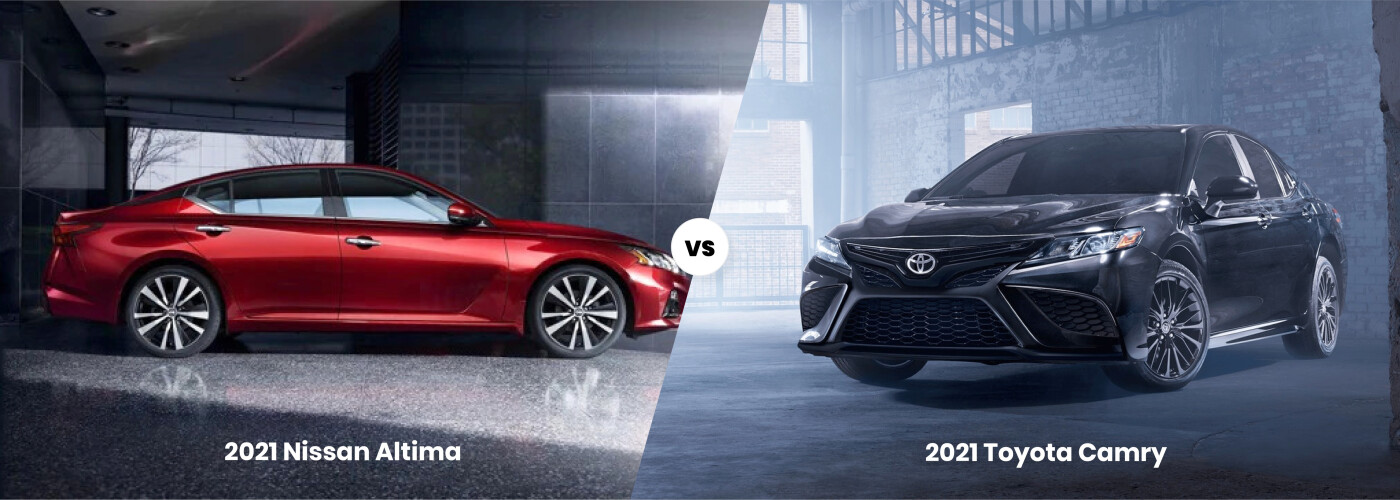 2021 Nissan Altima vs. 2021 Toyota Camry | Valdosta Nissan