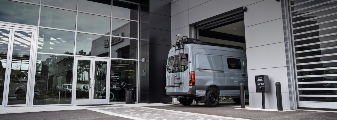 Mercedes-Benz Sprinter Van Oil Change | Mercedes-Benz Van Center ...