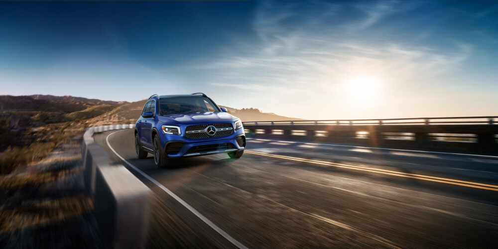 2021 Mercedes-Benz GLB Colours | Performance Mercedes-Benz