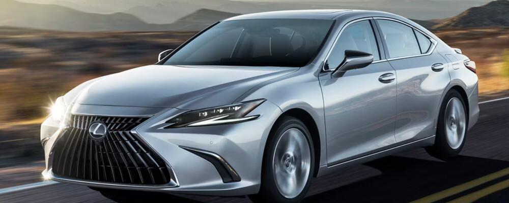 2025 Lexus ES Interior | Lexus of Tulsa