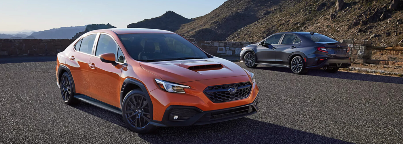 Subaru WRX Paint Colors | Subaru of South Hills
