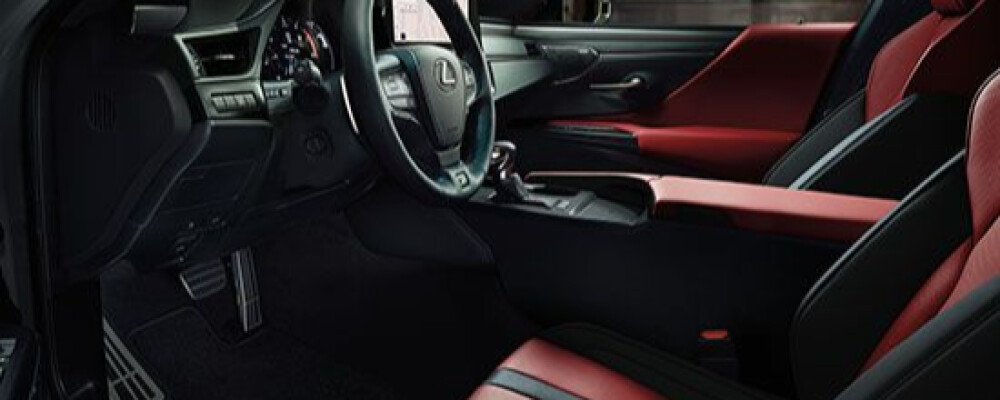 2024 Lexus ES Interior at Lexus of Cerritos