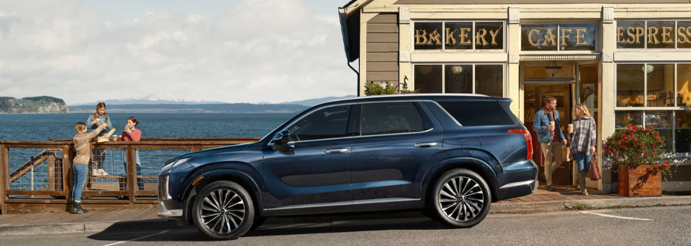 Preview The 2026 Hyundai Palisade | Bob Howard Hyundai