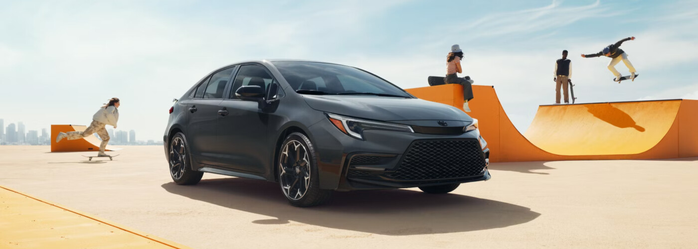 Niveles de equipamiento del 2025 Toyota Corolla | Triangle Toyota de ...