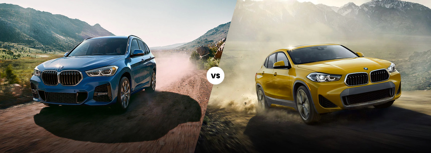 2024 Bmw X1 Vs X2 Sacha Clotilda