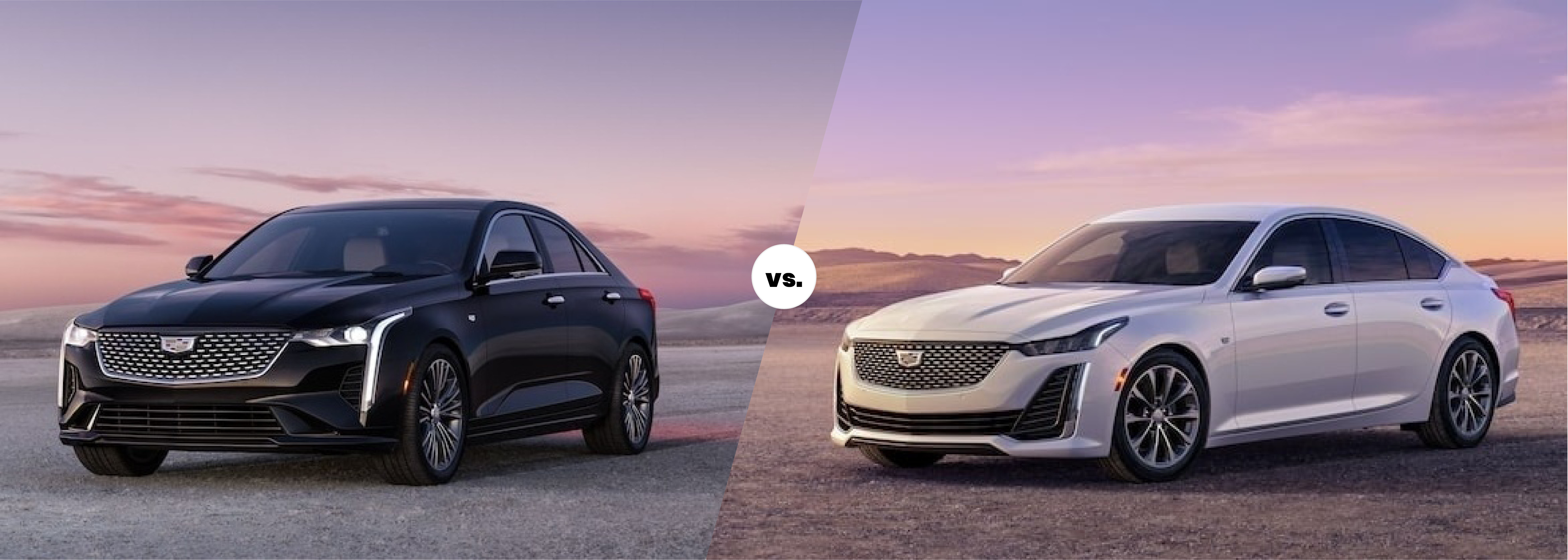 2023 Cadillac CT4 vs. 2023 Cadillac CT5 | Holiday Cadillac