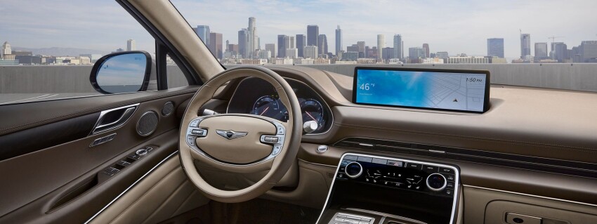 Genesis GV80 Infotainment System | Genesis of Southwest Omaha