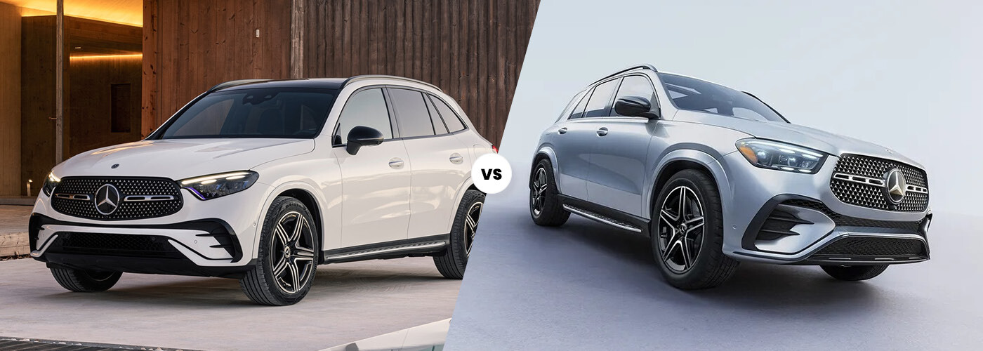 Mercedes-Benz GLC vs. GLE SUVs | Mercedes-Benz of Arcadia