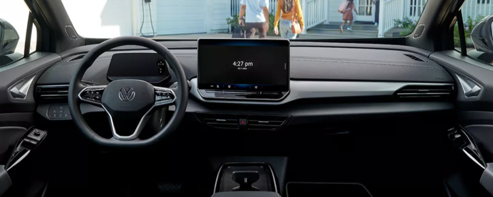 2025 Volkswagen ID.4 Technology | Volkswagen of Santa Cruz