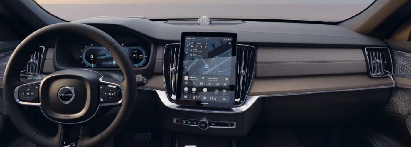 2025 Volvo XC90 Interior | Ira Volvo South Shore