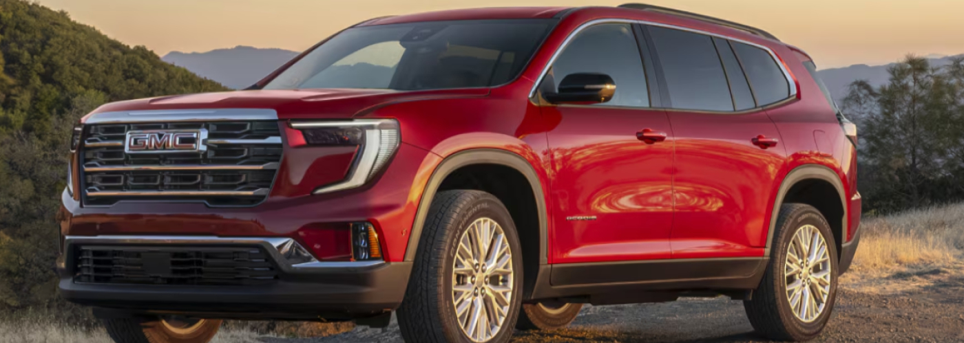 GMC Acadia Paint Colors & Interior Guides | Mandal Buick GMC