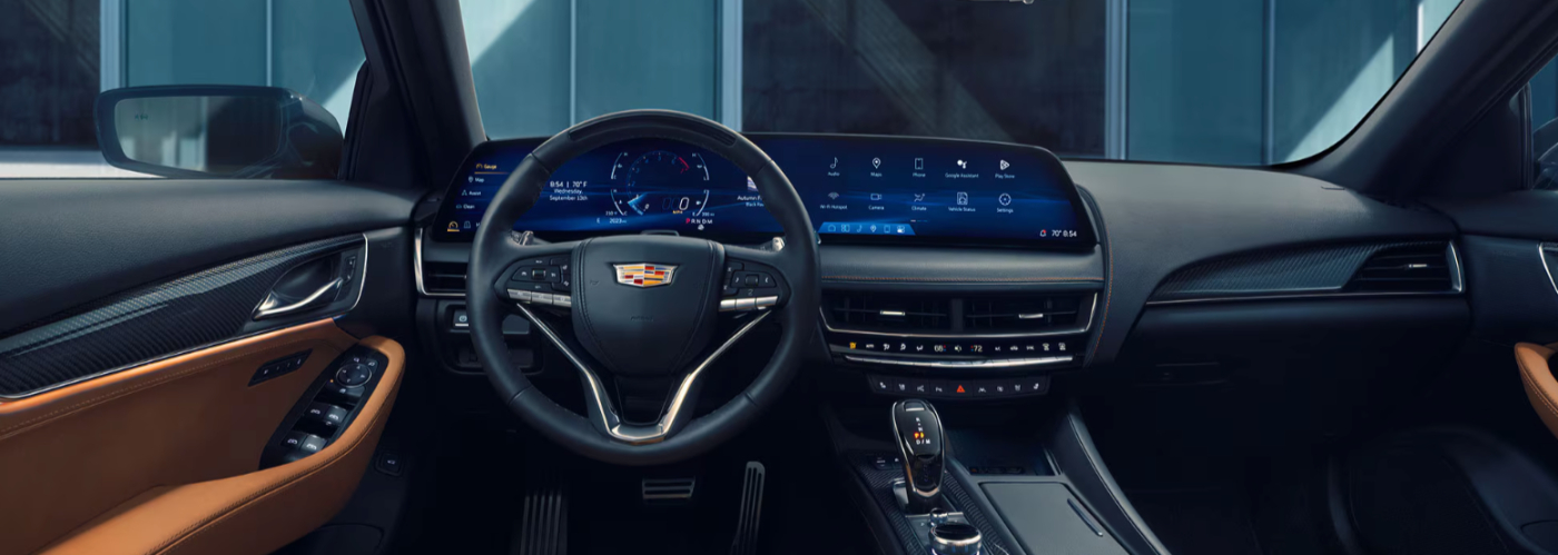 Cadillac CT5 Interior | Robert Basil Cadillac